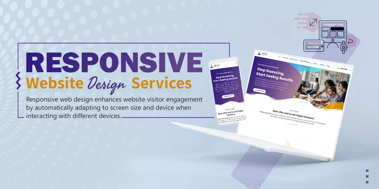 Responsive Website Development Services Apex Infotech India