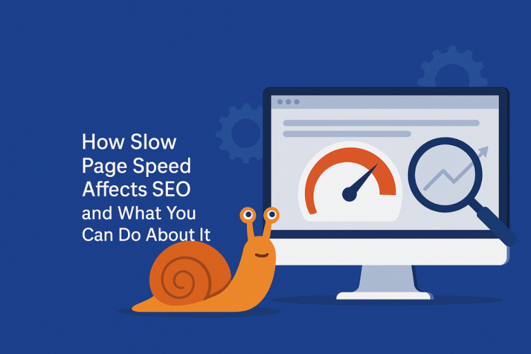 How Slow Page Speed Affects SEO And What You Can Do About It